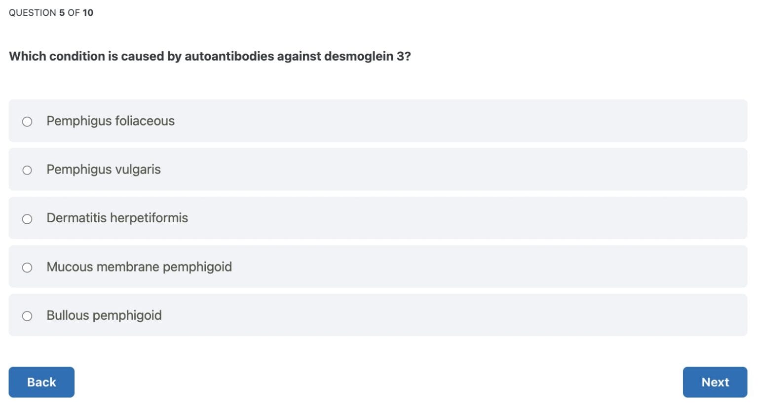 Oral Pathology Questions - ExamineDental